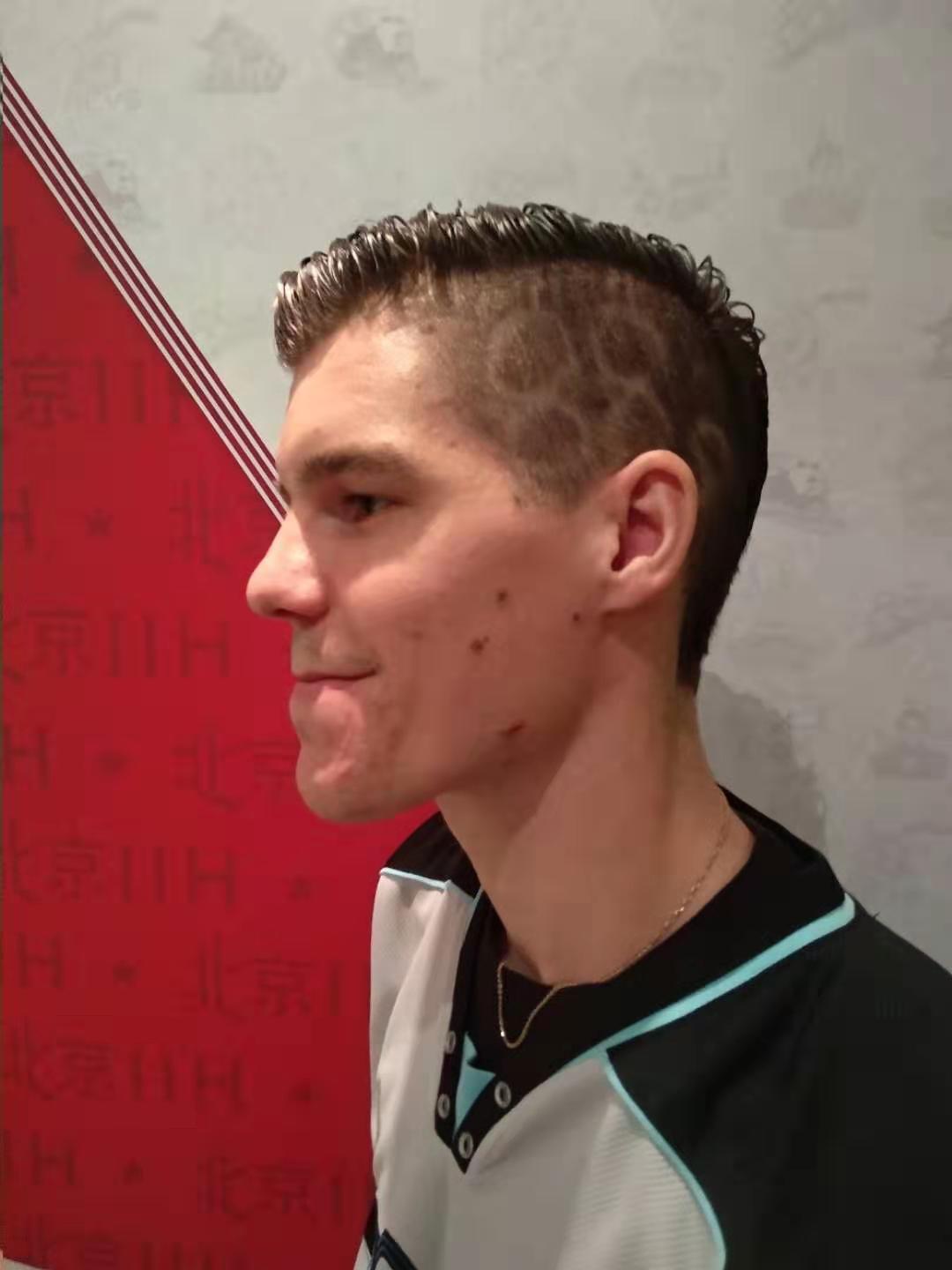 Conor Smith (C) – Beijing International Ice Hockey 北京国际冰球队